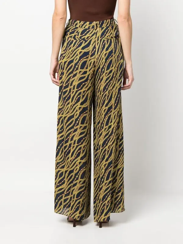 Michael Kors Mid-rise Wide-leg Trousers