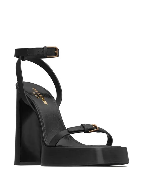 Saint Laurent Platz 105mm Platform Sandals