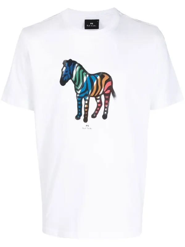 Paul Smith Zebra-logo T-shirt