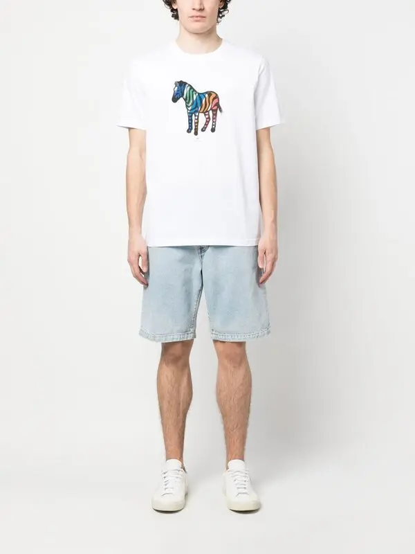 Paul Smith Zebra-logo T-shirt
