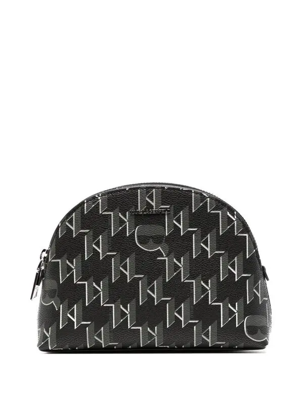 Karl Lagerfeld Logo-print Pouch