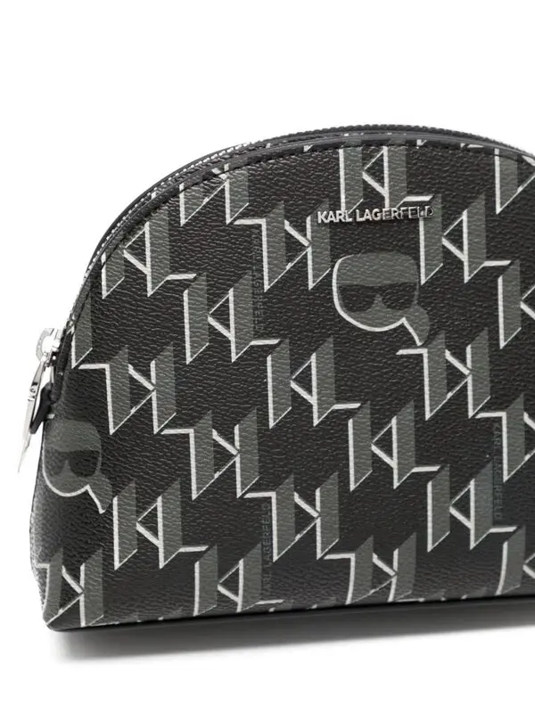 Karl Lagerfeld Logo-print Pouch