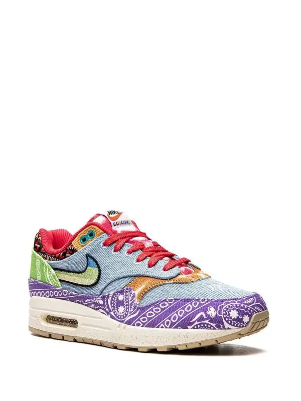 Nike X Concepts Air Max 1 Sp Wild Violet Sneakers - Blue