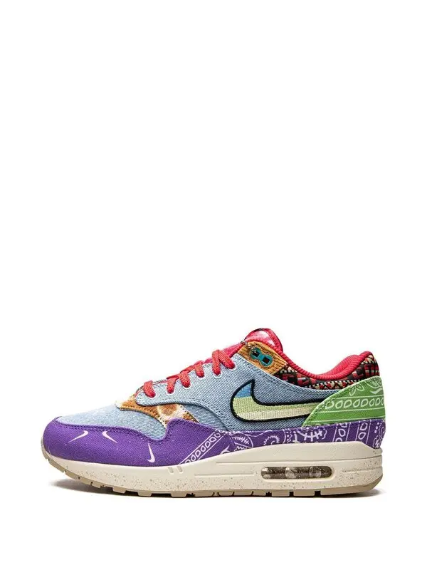 Nike X Concepts Air Max 1 Sp Wild Violet Sneakers - Blue