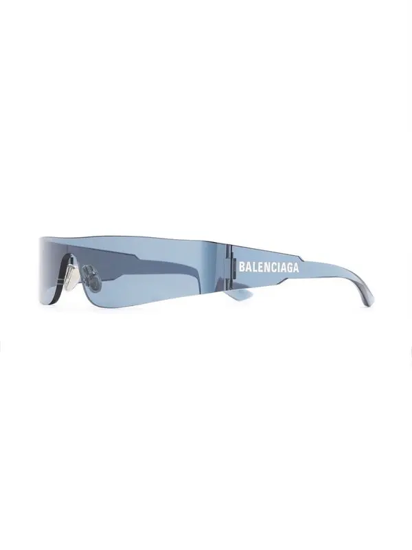 Balenciaga Mono Rectangle Sunglasses