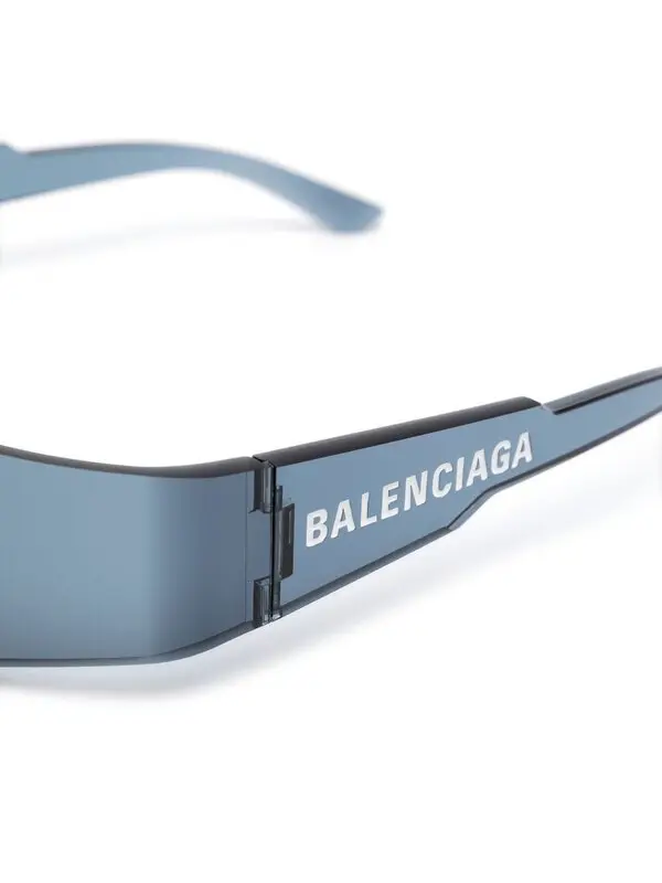 Balenciaga Mono Rectangle Sunglasses