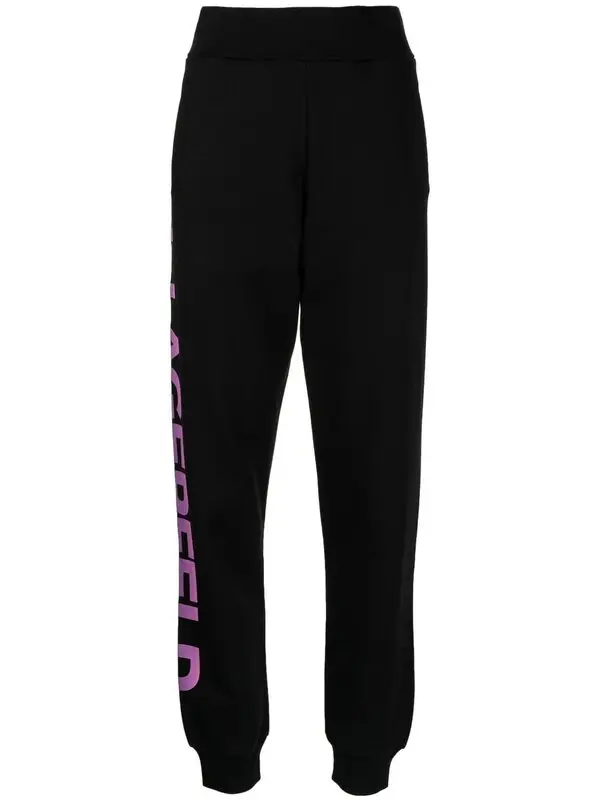 Karl Lagerfeld Logo-print Track Pants