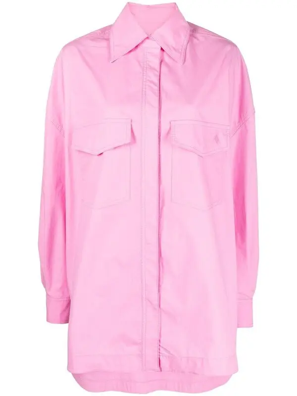 Attico Elaine Buttoned Overshirt