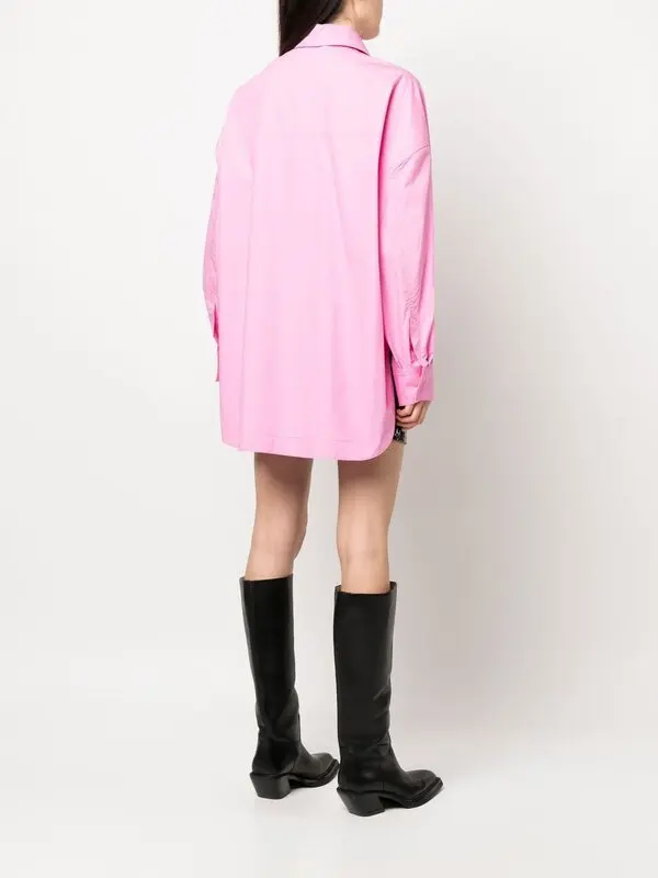 Attico Elaine Buttoned Overshirt