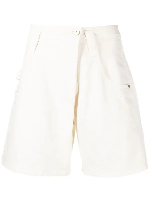 Brunello Cucinelli Wide-leg Denim Shorts