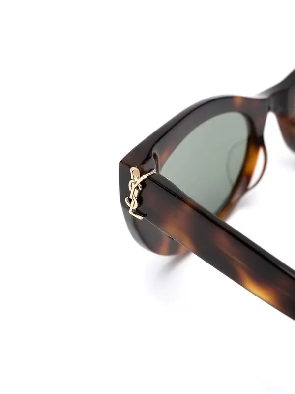 Saint Laurent Tortoiseshell Cat-eye Sunglasses