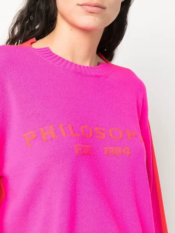 Philosophy Di Lorenzo Serafini Crew Neck Jumper