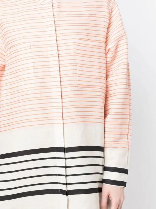 BAMBAH Aida Striped Linen Shirt