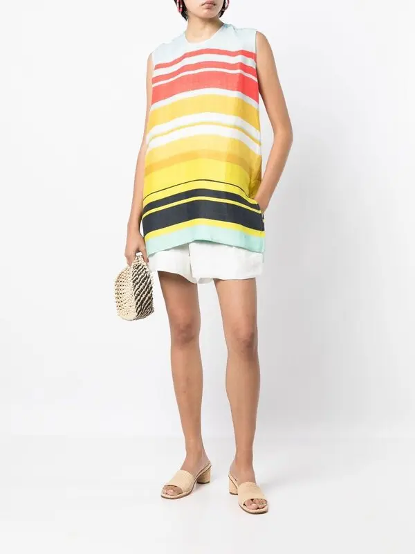 BAMBAH Striped Tunic
