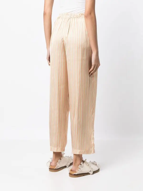 BAMBAH Stripe-print Straight-leg Trousers