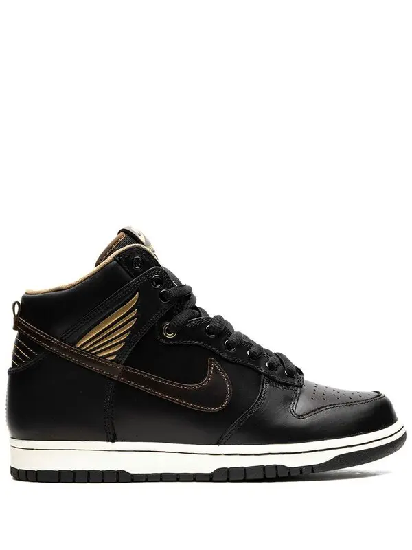 Nike Sb Dunk High Pawnshop Sneakers - Black