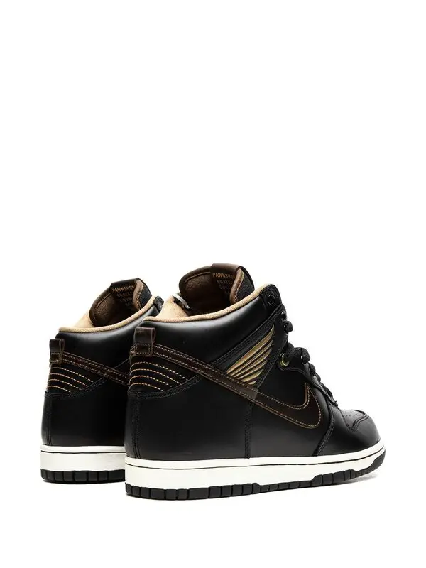 Nike Sb Dunk High Pawnshop Sneakers - Black