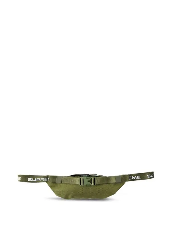 Supreme Logo-patch Belt Bag - Green