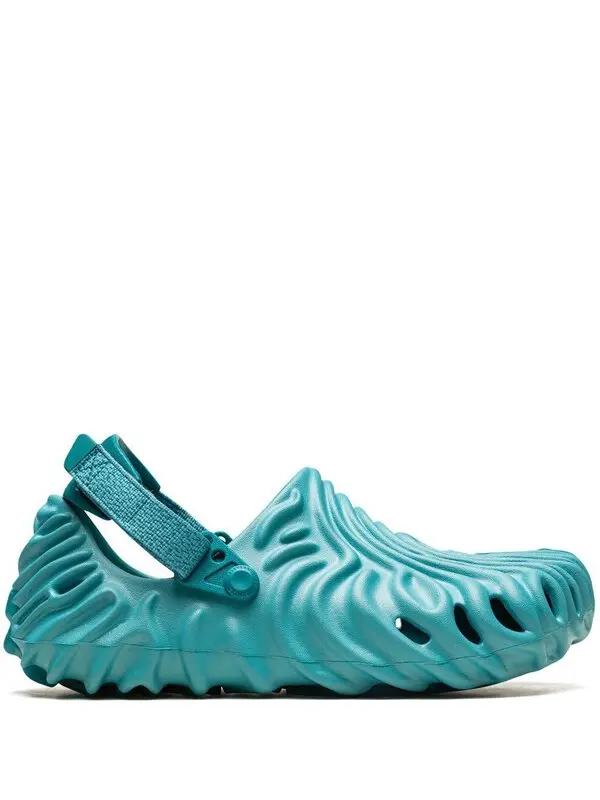 CROCS Pollex Clogs - Green