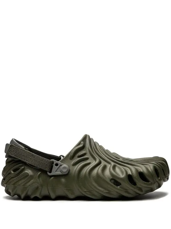 CROCS X Salehe Bembury Pollex Clogs - Green