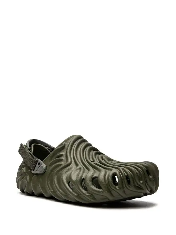CROCS X Salehe Bembury Pollex Clogs - Green