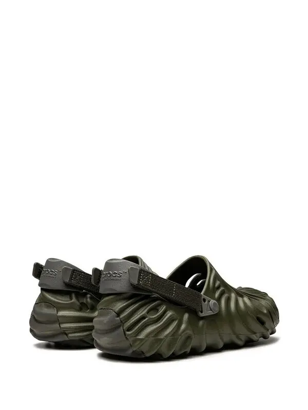CROCS X Salehe Bembury Pollex Clogs - Green