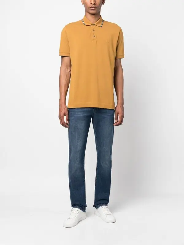 BILLIONAIRE Straight-leg Jeans With Embroidered Logo