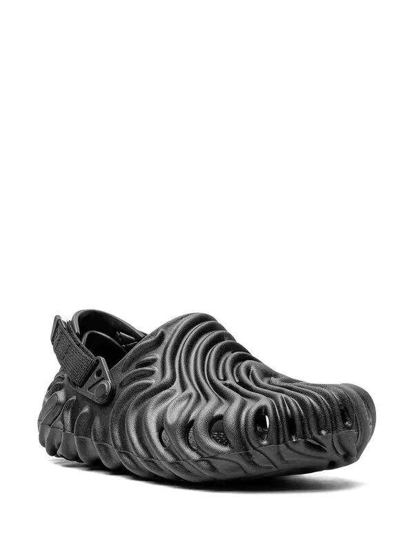 CROCS Salehe Bembury Pollex Sasquatch Clogs - Black