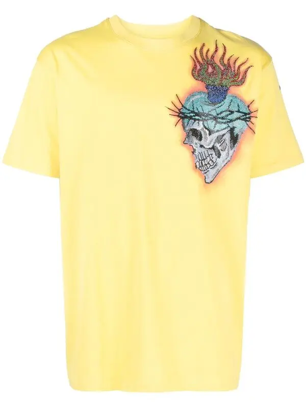 Philipp Plein Tattoo-print Detail T-shirt