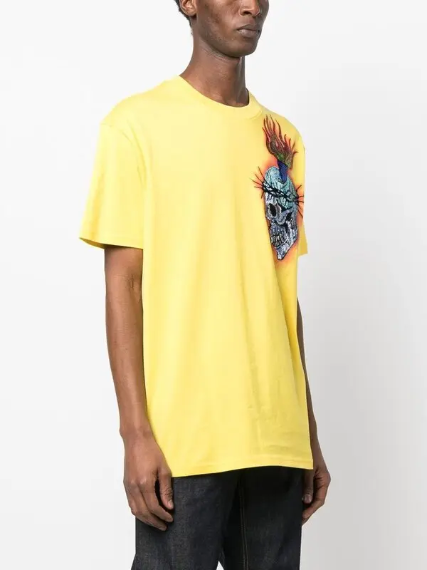 Philipp Plein Tattoo-print Detail T-shirt