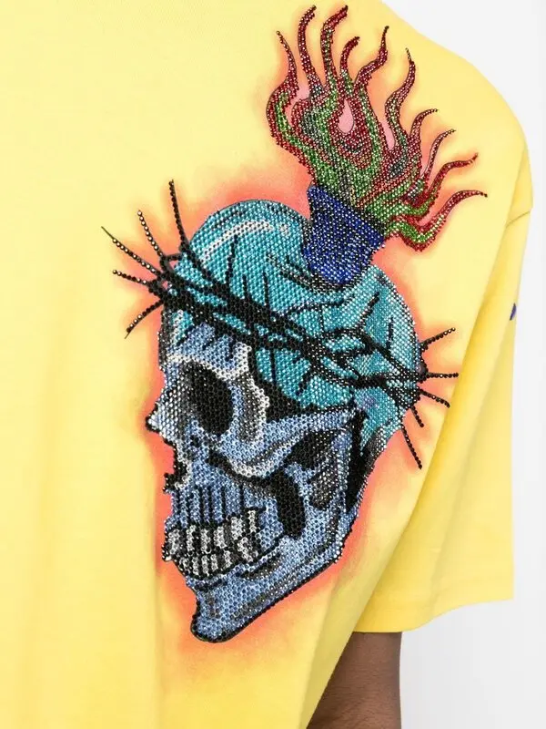 Philipp Plein Tattoo-print Detail T-shirt