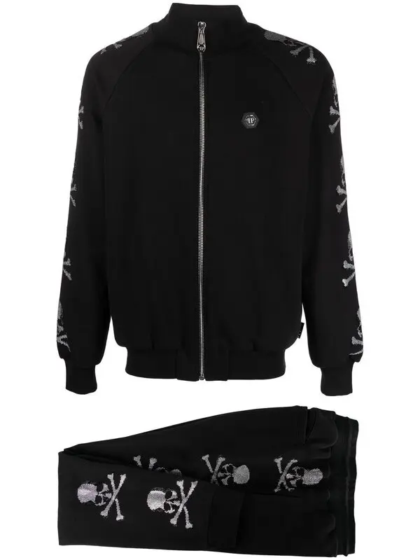 Philipp Plein Skull-motif Track Jacket