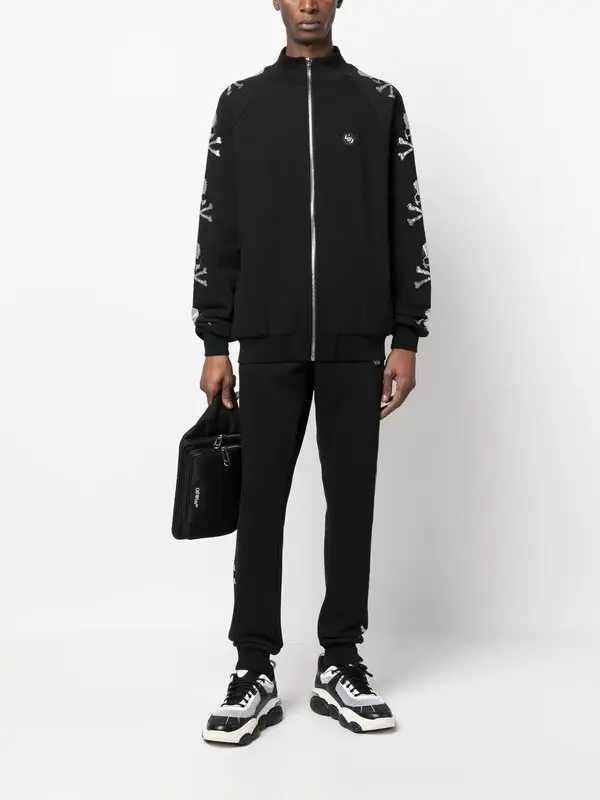 Philipp Plein Skull-motif Track Jacket