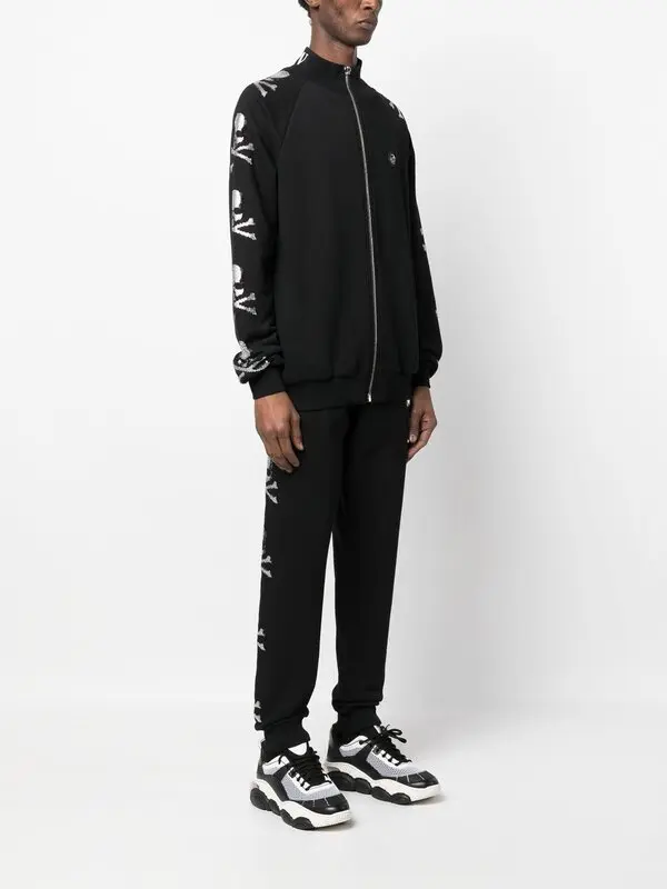Philipp Plein Skull-motif Track Jacket