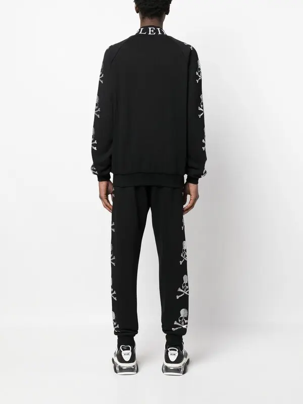 Philipp Plein Skull-motif Track Jacket