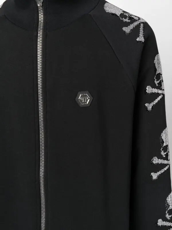 Philipp Plein Skull-motif Track Jacket