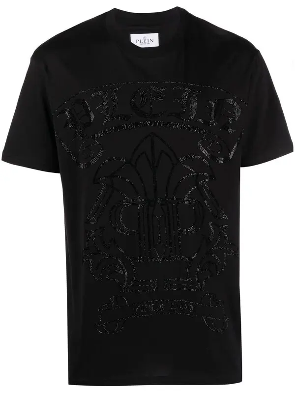 Philipp Plein Sequin-embellished T-shirt