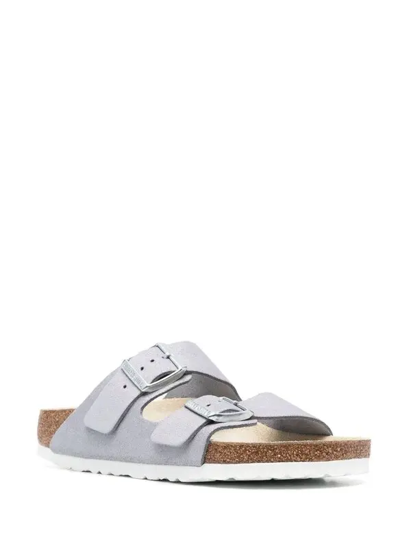 BIRKENSTOCK Arizona Big Buckle Sandals - Purple