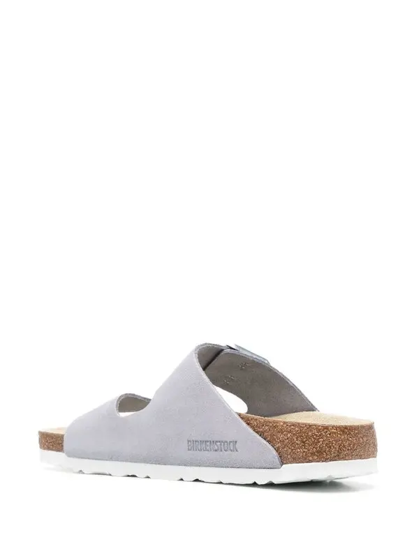 BIRKENSTOCK Arizona Big Buckle Sandals - Purple