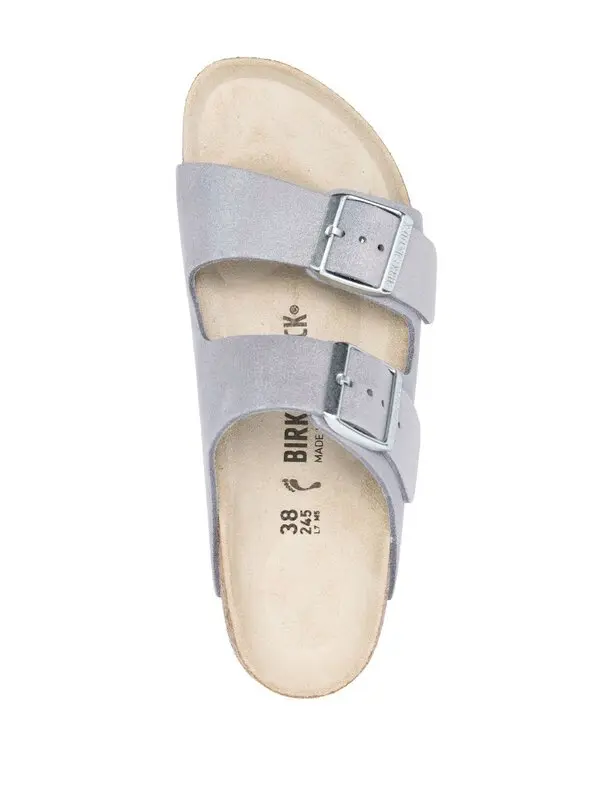 BIRKENSTOCK Arizona Big Buckle Sandals - Purple