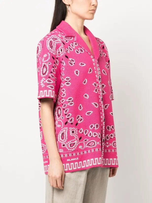 Alanui Paisley-print Shirt