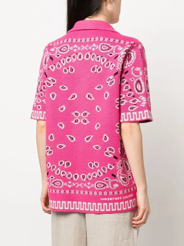 Alanui Paisley-print Shirt