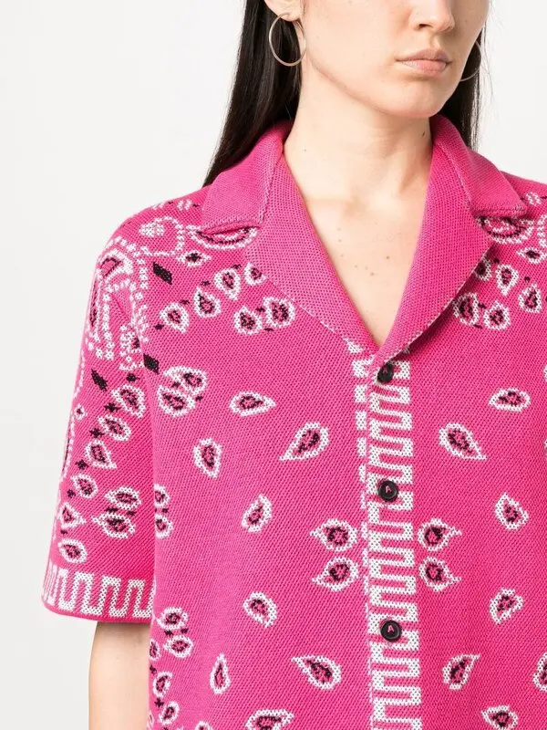 Alanui Paisley-print Shirt