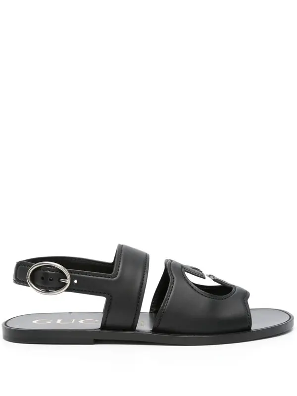 Gucci Interlocking G Sandals