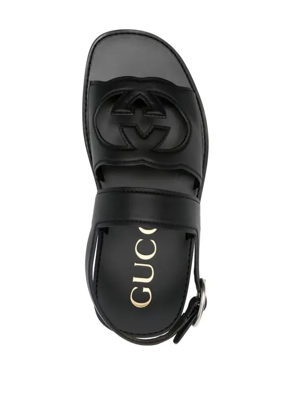 Gucci Interlocking G Sandals