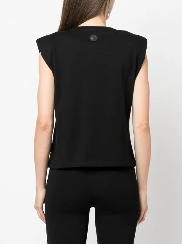 Philipp Plein Crystal-embellished Tank Top