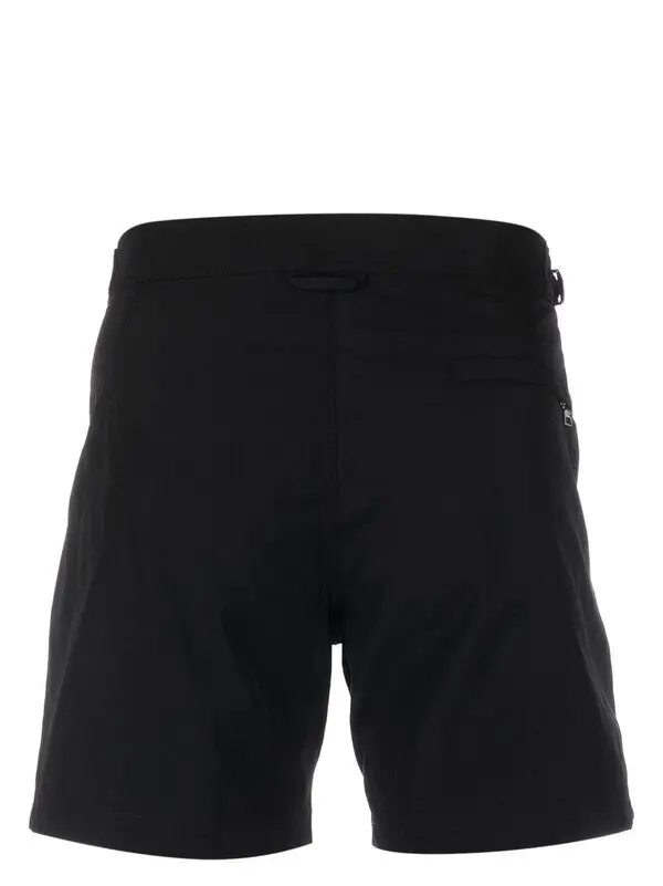 Alexander McQueen Buckle-detail Swim Shorts