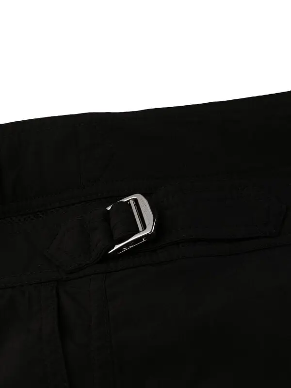 Alexander McQueen Buckle-detail Swim Shorts