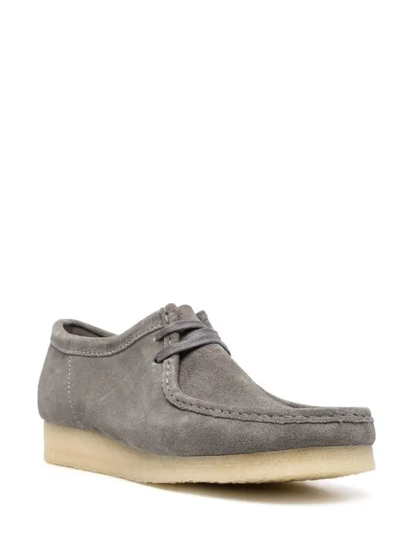 Clarks Wallabee Suede Loafers