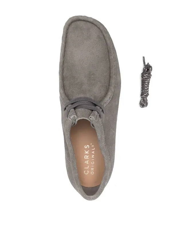 Clarks Wallabee Suede Loafers